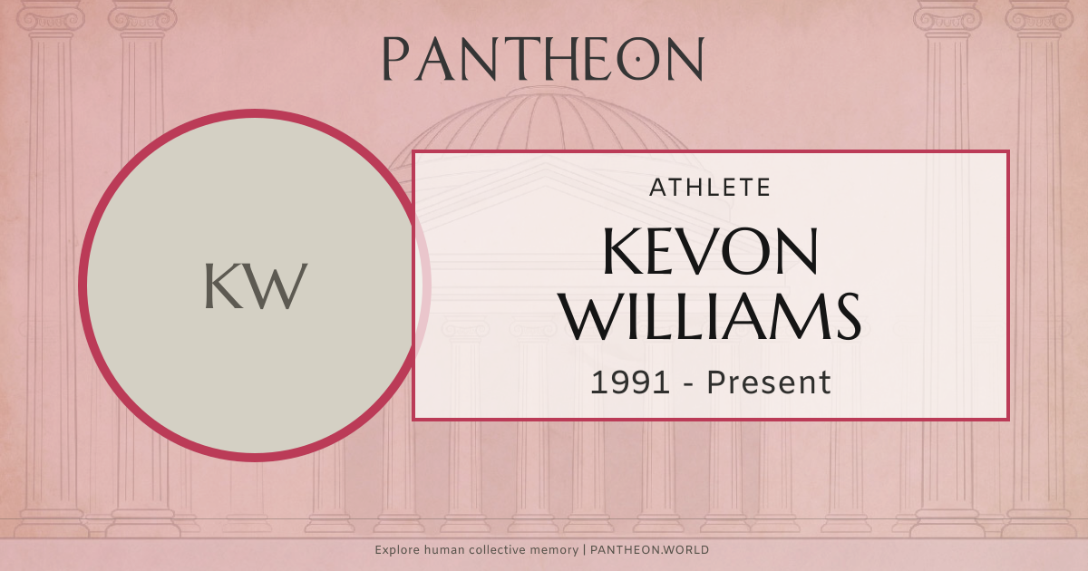 Kevon Williams Biography | Pantheon