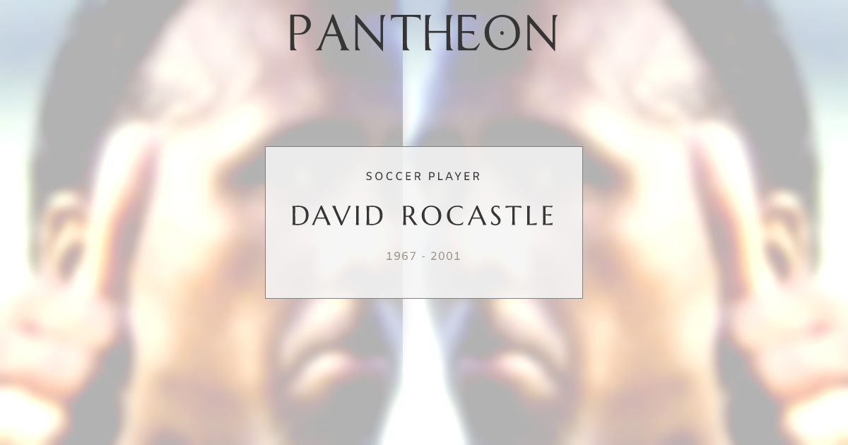 David Rocastle Biography | Pantheon