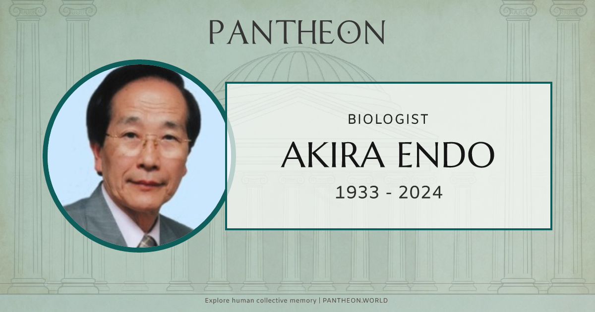 Akira Endo Biography | Pantheon