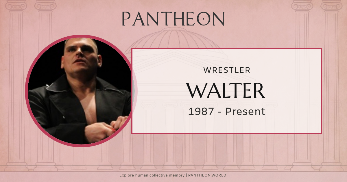 Walter Biography | Pantheon
