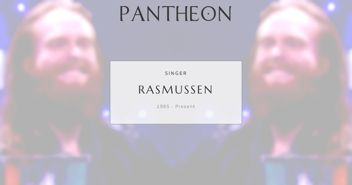 Rasmussen Biography | Pantheon