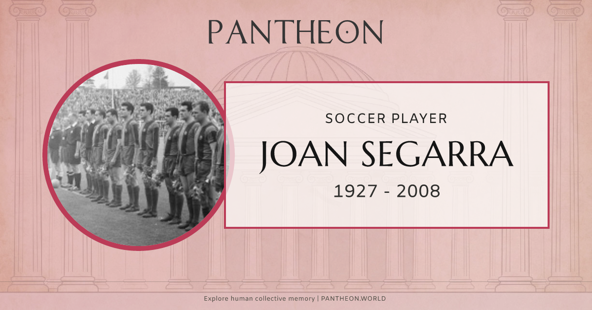 Joan Segarra Biography | Pantheon