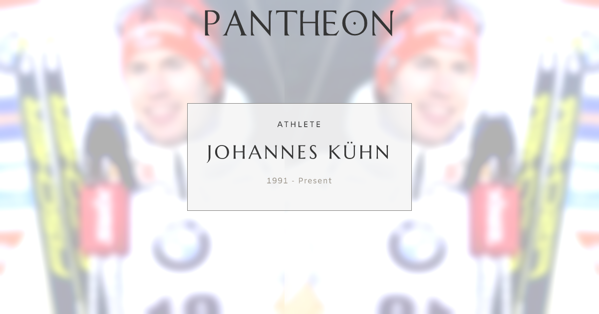 Johannes Kühn Biography | Pantheon