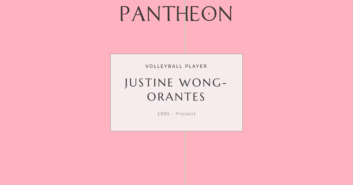 Justine Wong-Orantes Biography | Pantheon