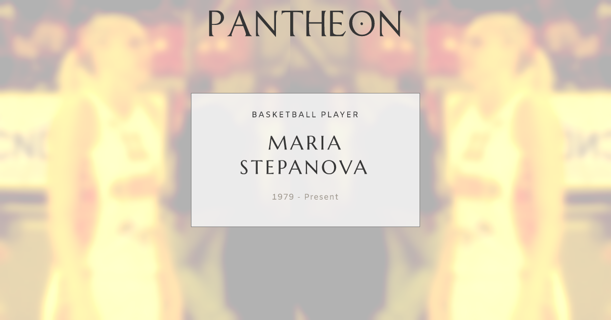 Maria Stepanova Biography | Pantheon