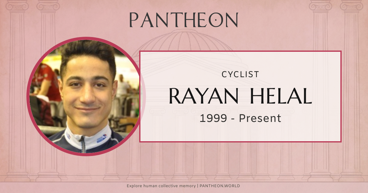 Rayan Helal Biography | Pantheon