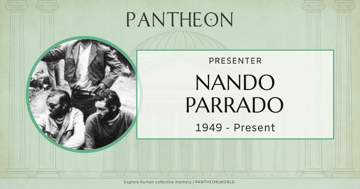 Nando Parrado Biography | Pantheon
