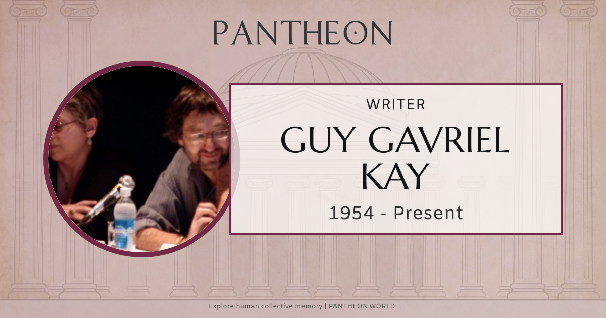 Guy Gavriel Kay Biography | Pantheon