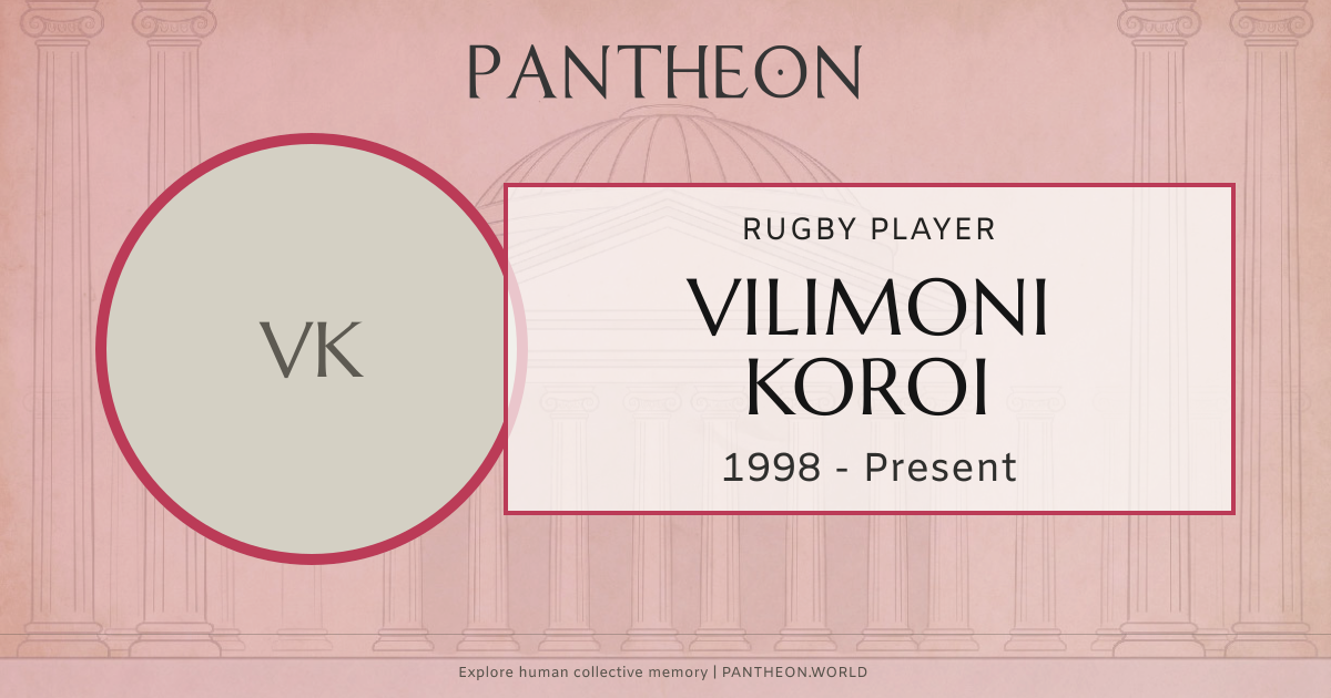 Vilimoni Koroi Biography | Pantheon