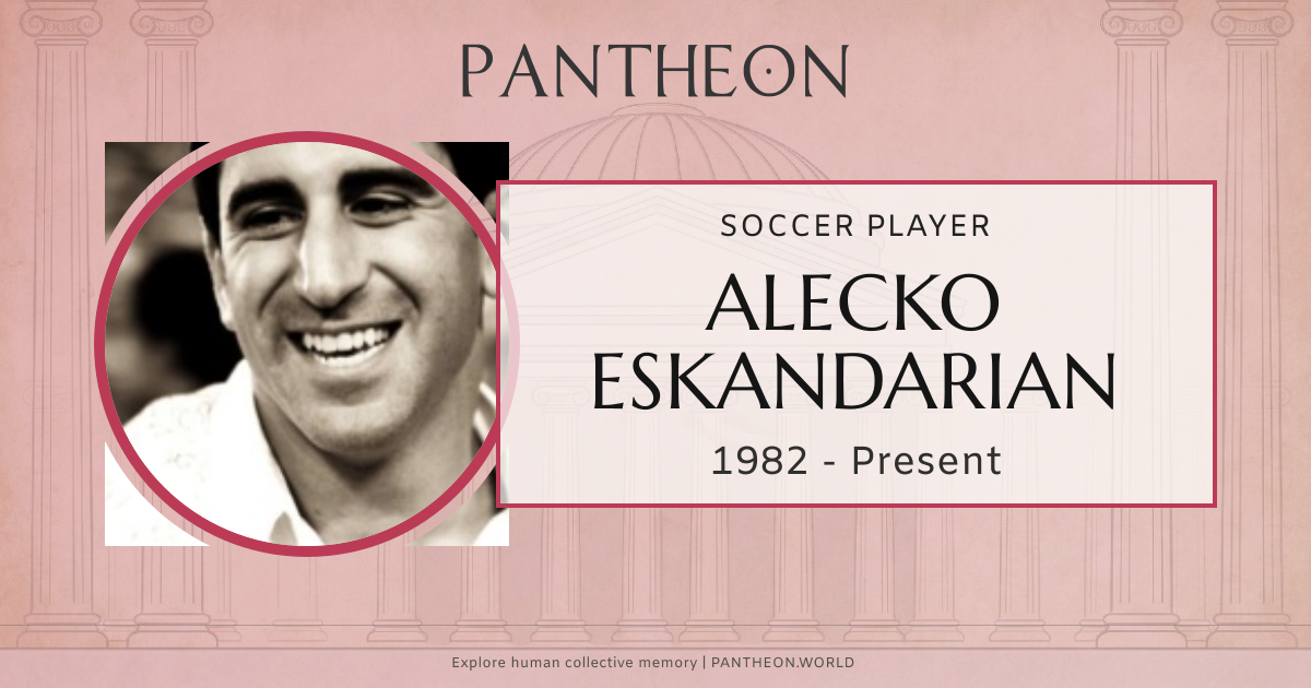 Alecko Eskandarian Biography Pantheon