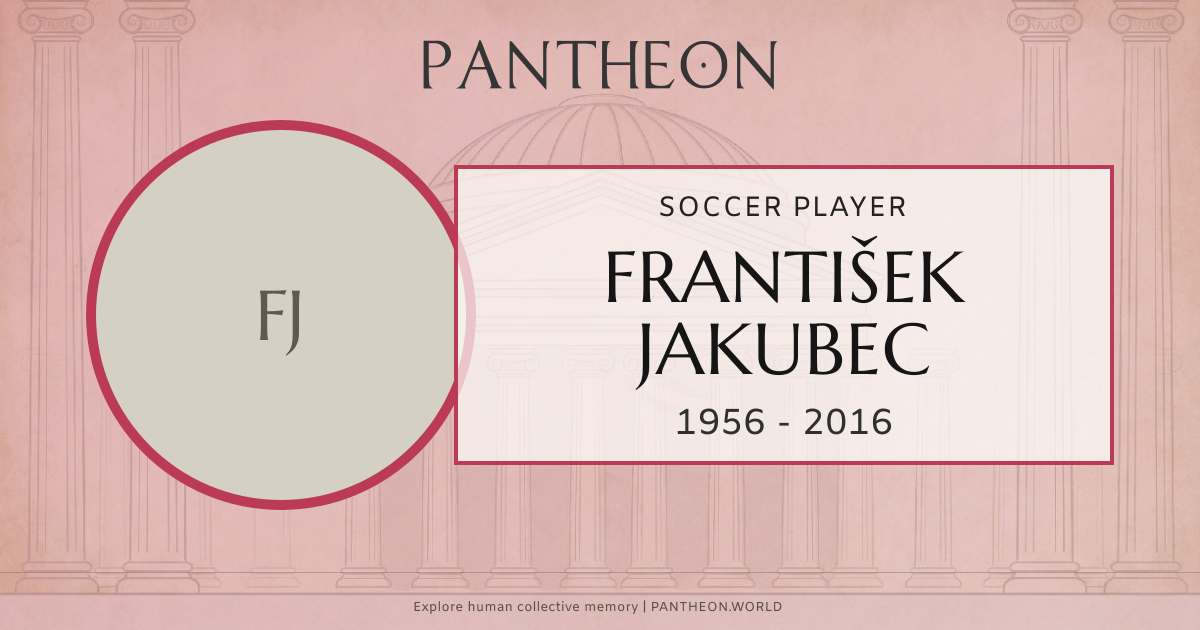 František Jakubec Biography | Pantheon