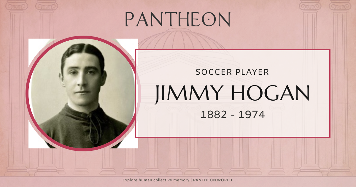 Jimmy Hogan Biography | Pantheon