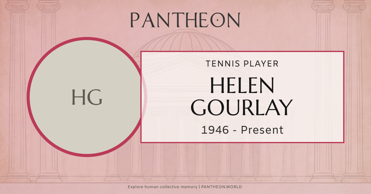 Helen Gourlay Biography | Pantheon