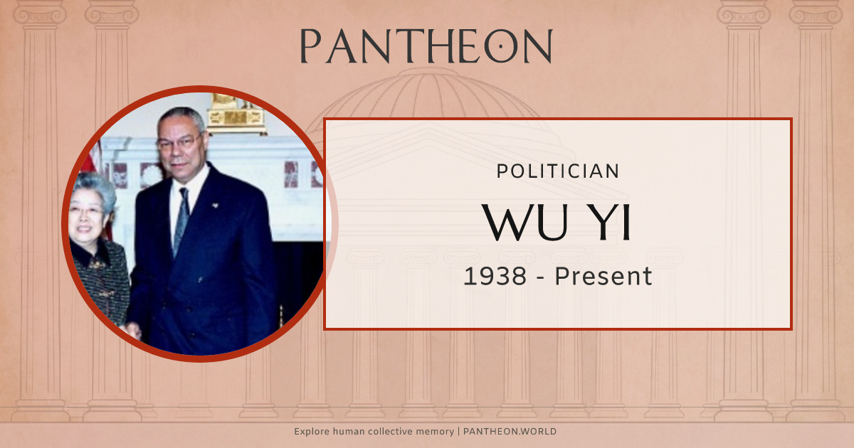 Wu Yi Biography | Pantheon