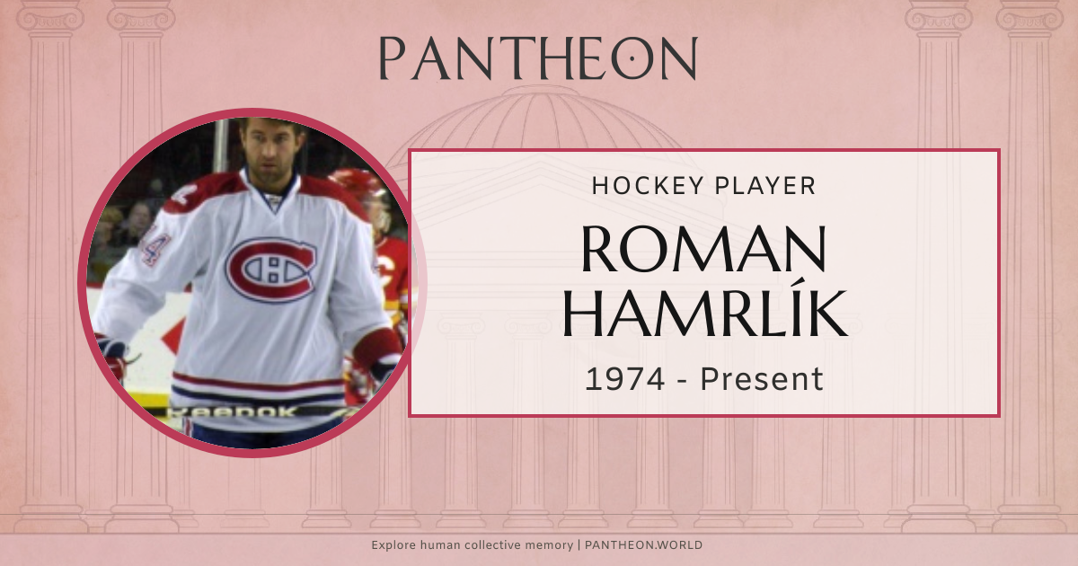 Roman Hamrlík Biography | Pantheon
