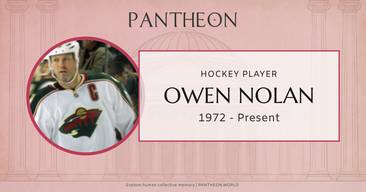 Owen Nolan Biography | Pantheon