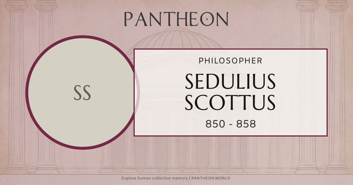 Sedulius Scottus Biography | Pantheon