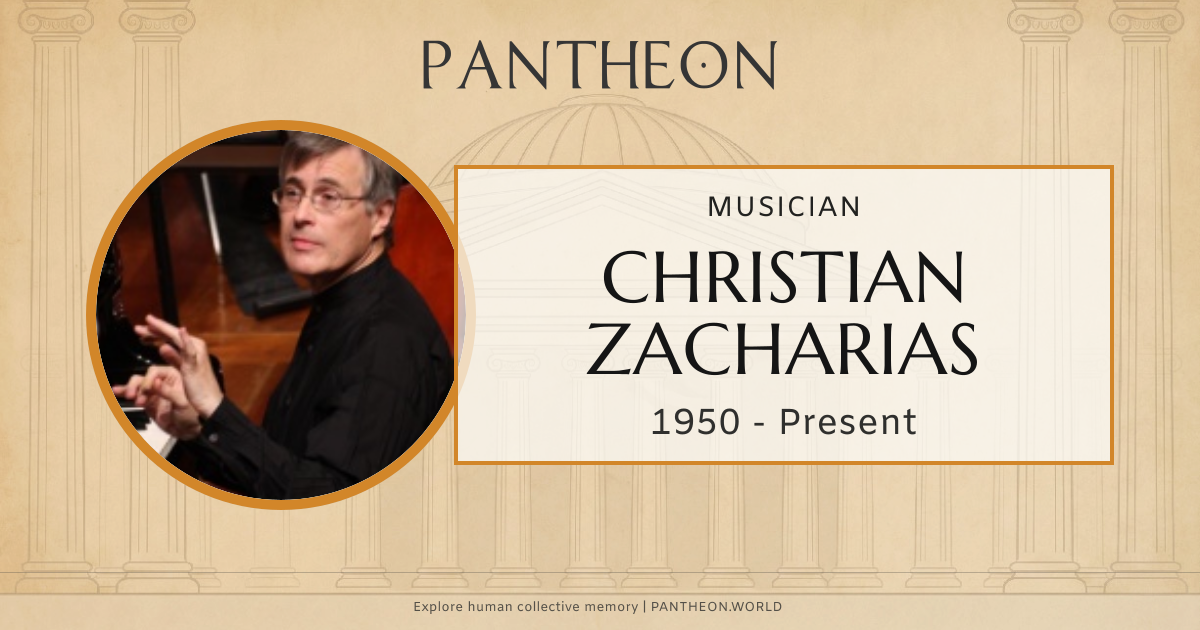 Christian Zacharias Biography | Pantheon