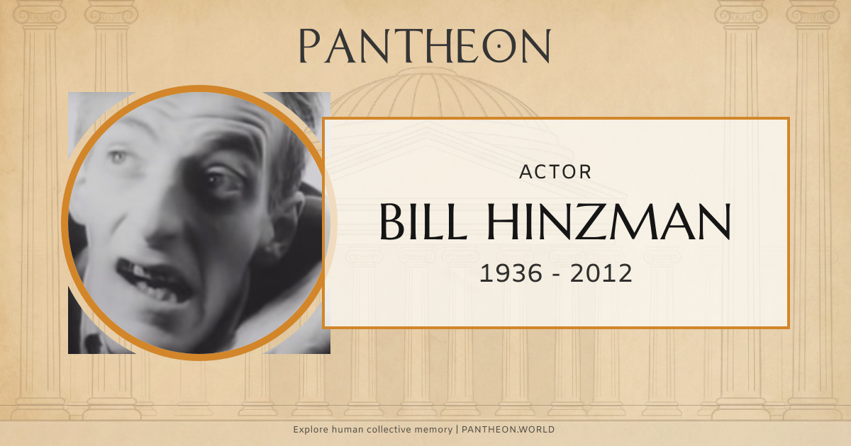Bill Hinzman Biography | Pantheon