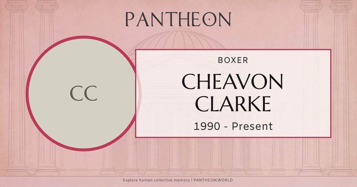 Cheavon Clarke Biography | Pantheon