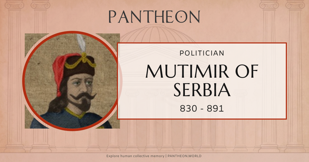 Mutimir of Serbia Biography | Pantheon