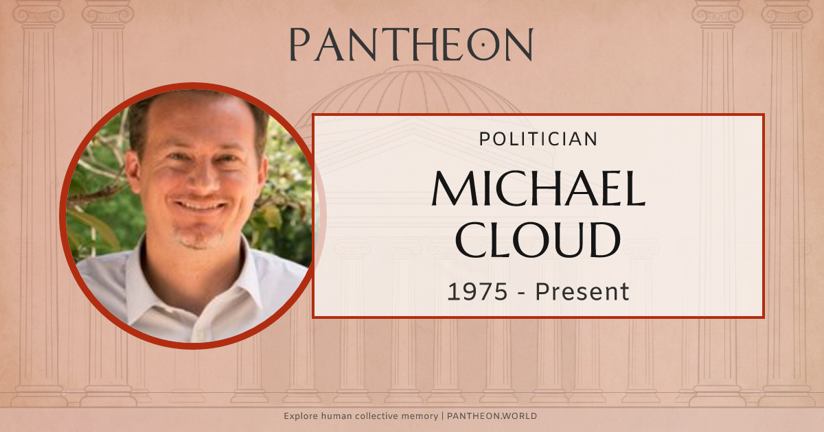 Michael Cloud Biography | Pantheon