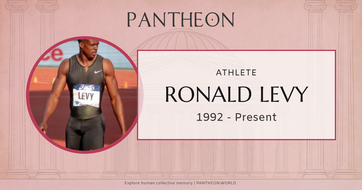 Ronald Levy Biography | Pantheon