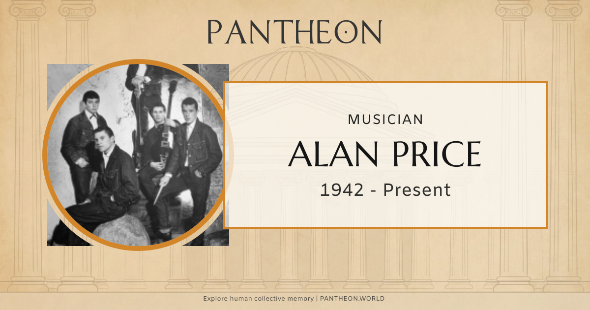 Alan Price Biography | Pantheon