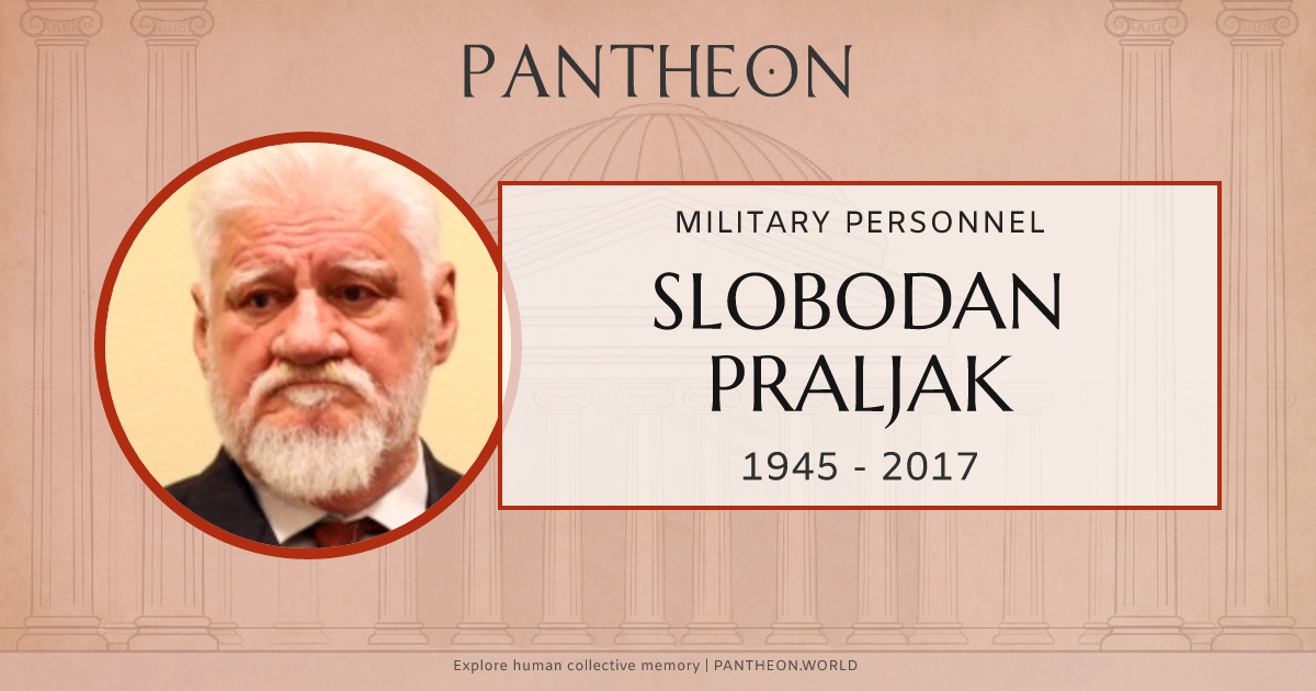 Slobodan Praljak Biography | Pantheon