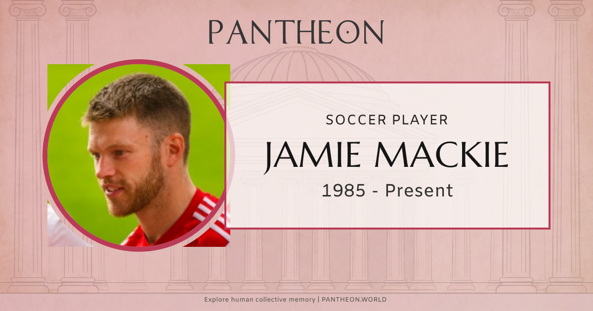 Jamie Mackie Biography | Pantheon