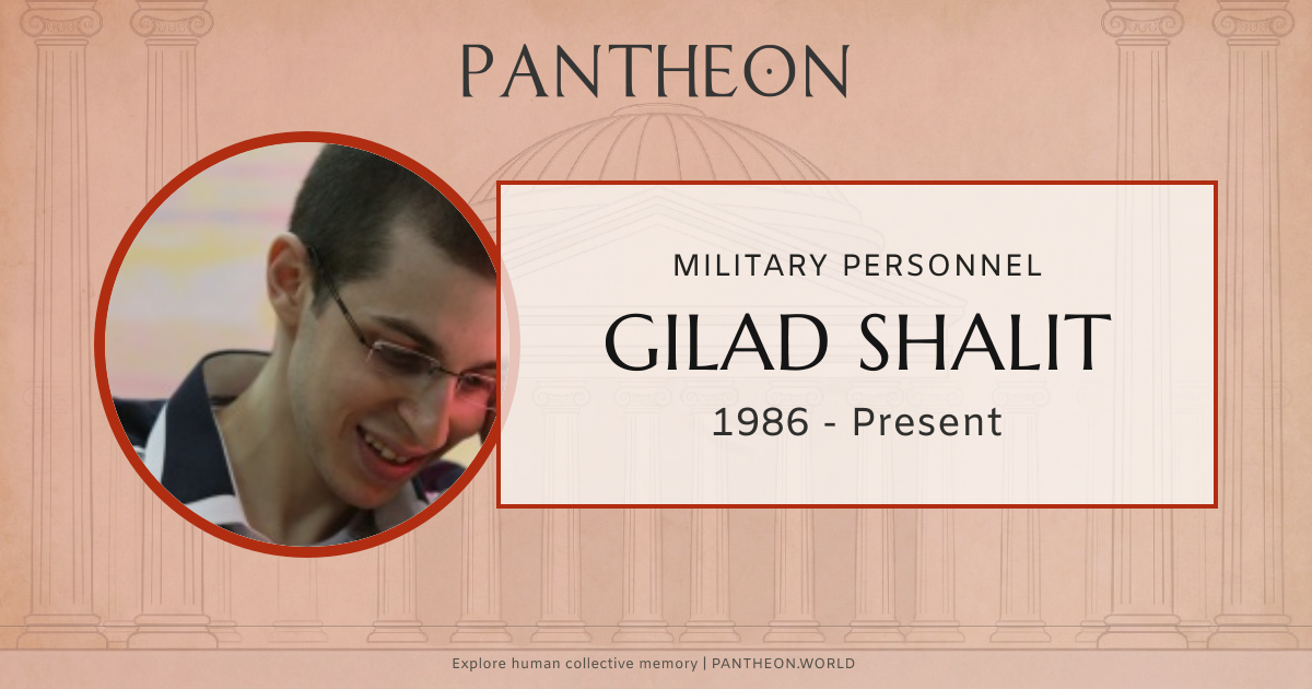 Gilad Shalit Biography | Pantheon