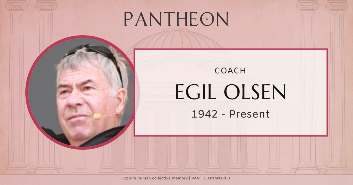 Egil Olsen Biography | Pantheon