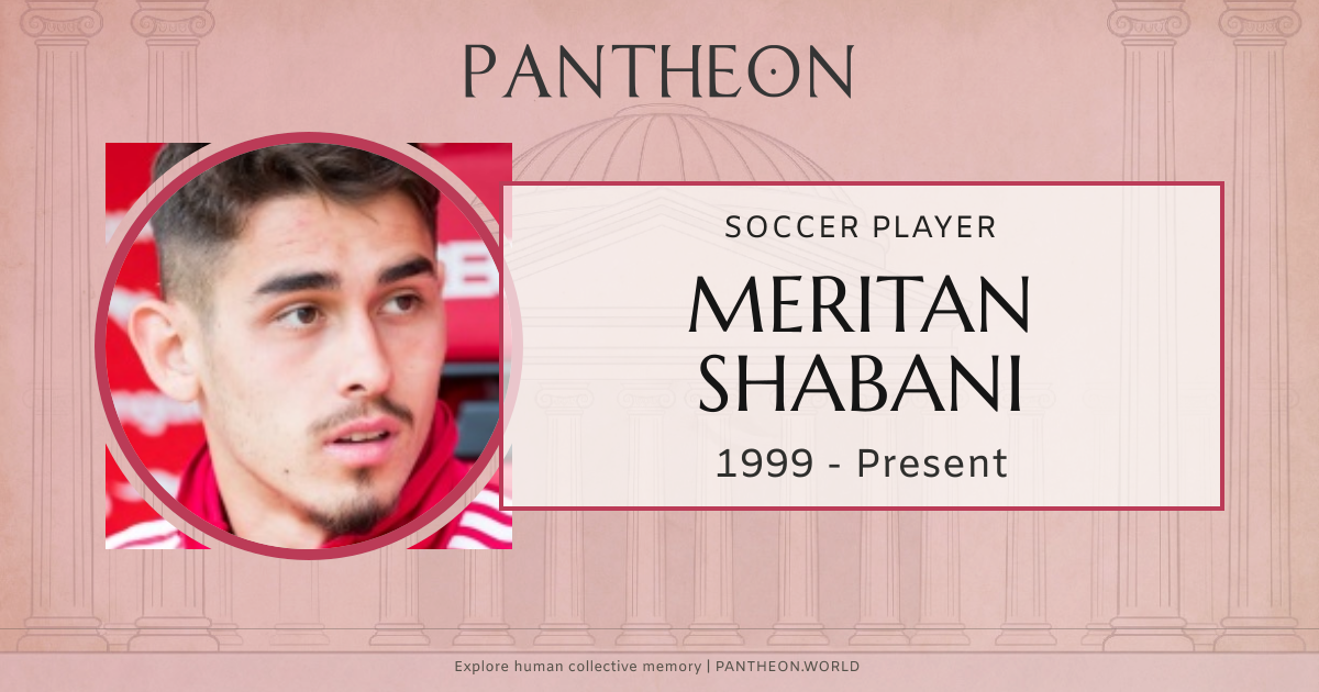Meritan Shabani Biography | Pantheon