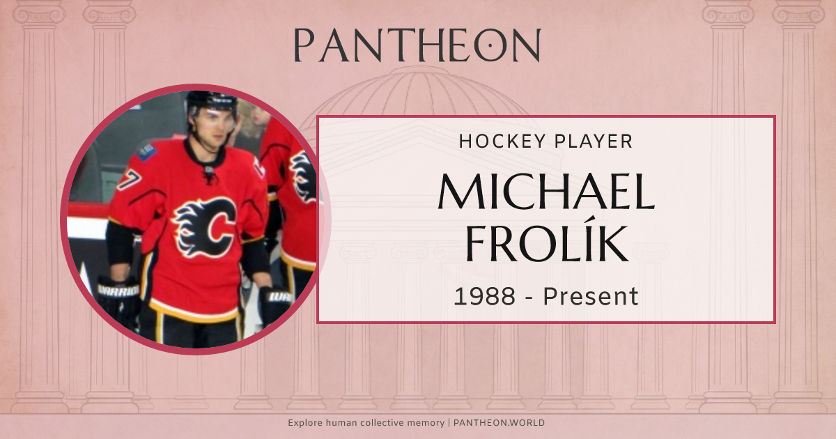 Michael Frolík Biography | Pantheon