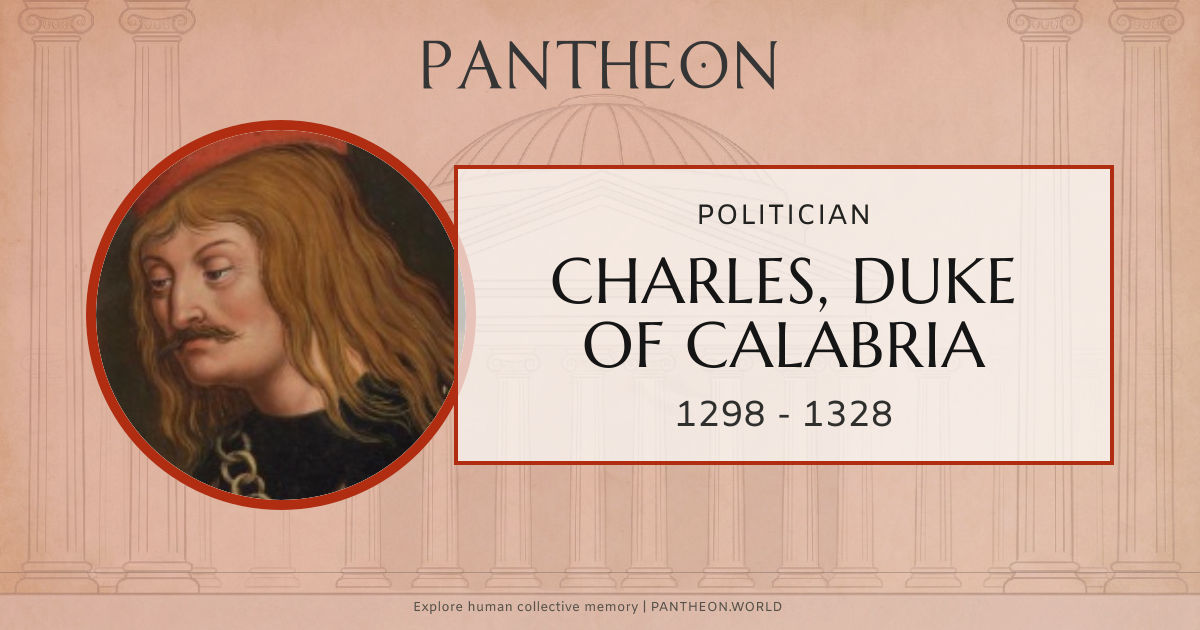 Charles, Duke of Calabria Biography | Pantheon