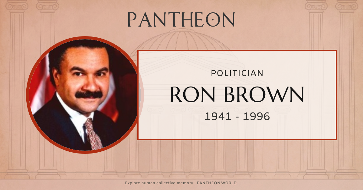 Ron Brown Biography | Pantheon