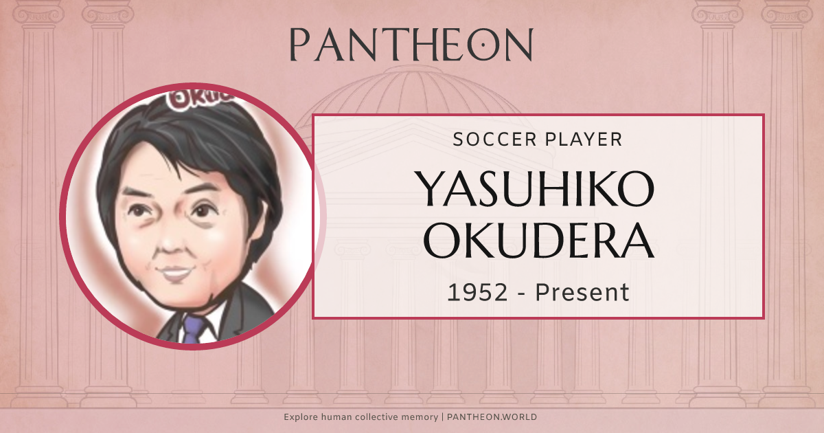 Yasuhiko Okudera Biography | Pantheon