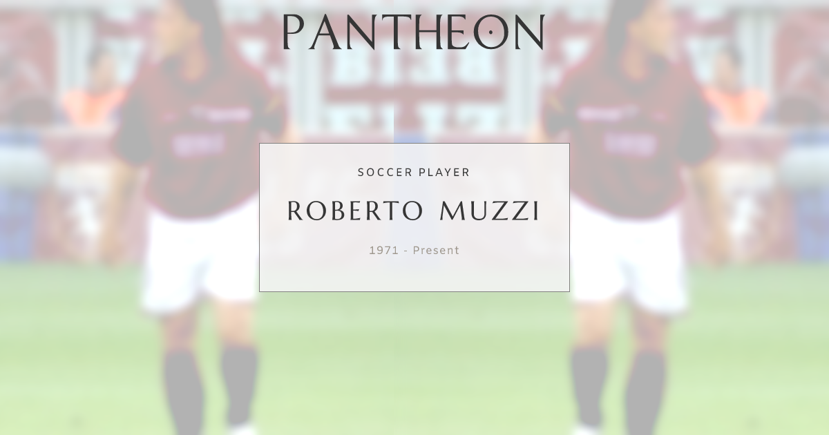 Roberto Muzzi Biography | Pantheon