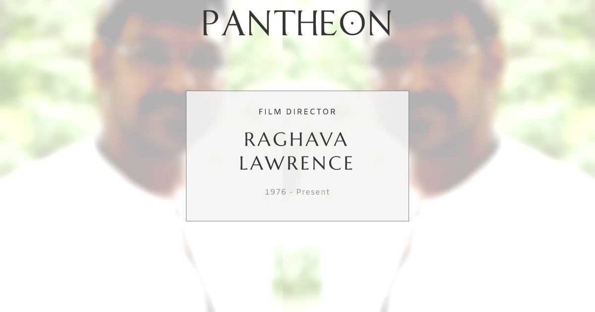 Raghava Lawrence Biography | Pantheon