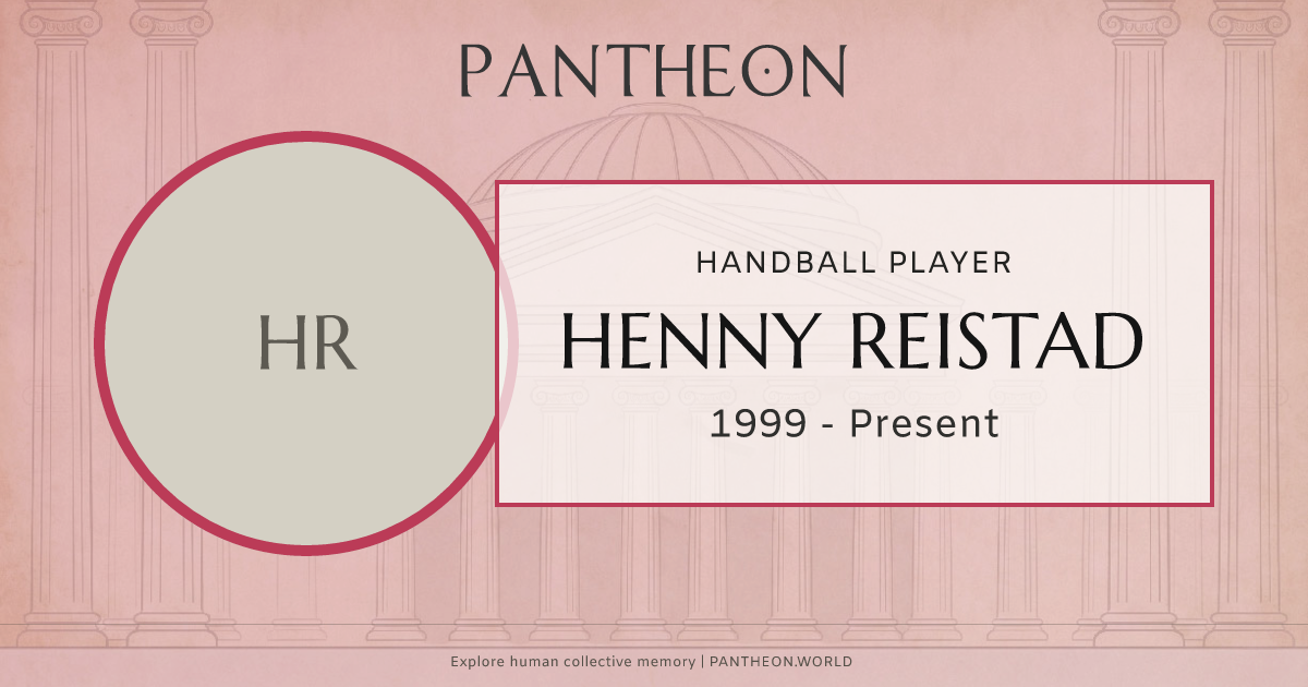 Henny Reistad Biography | Pantheon