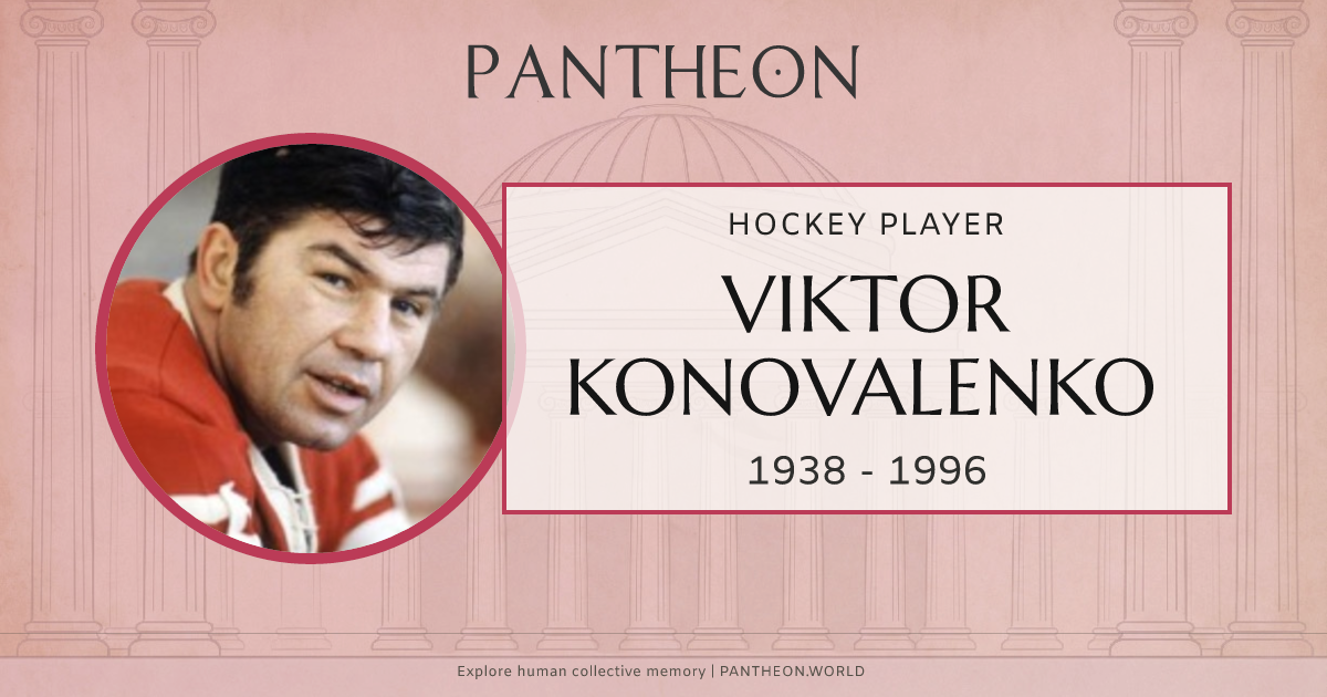 Viktor Konovalenko Biography | Pantheon