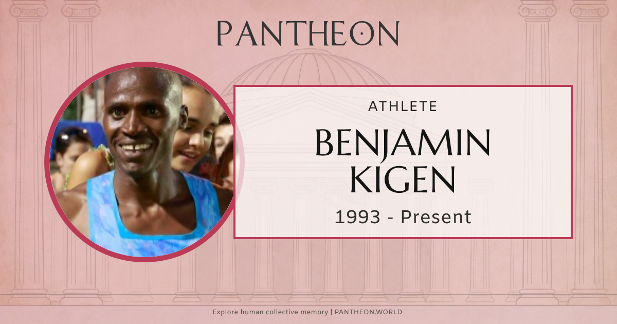 Benjamin Kigen Biography | Pantheon