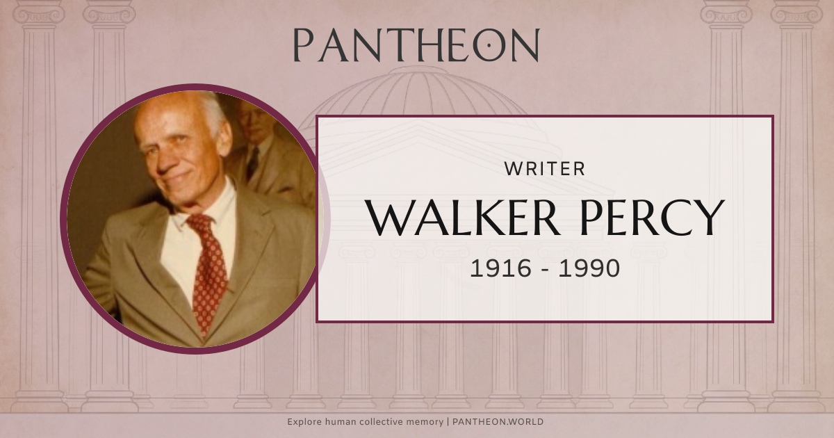 Walker Percy Biography | Pantheon