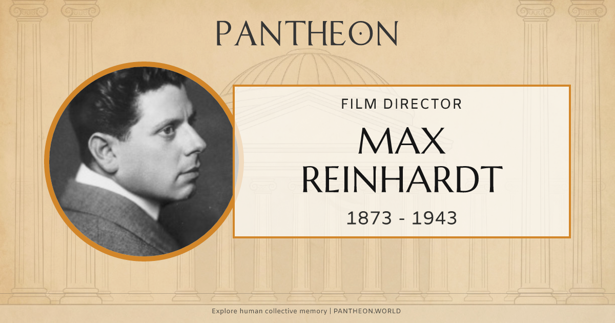 Max Reinhardt Biography | Pantheon