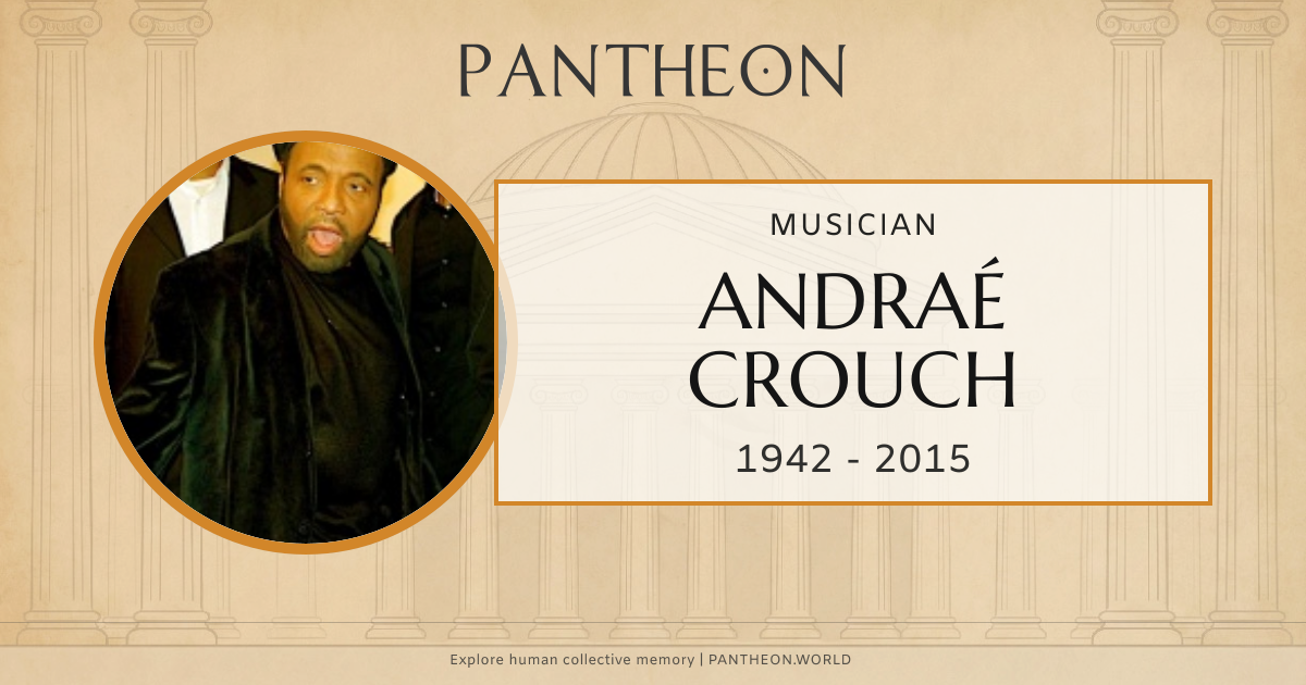 Andraé Crouch Biography | Pantheon