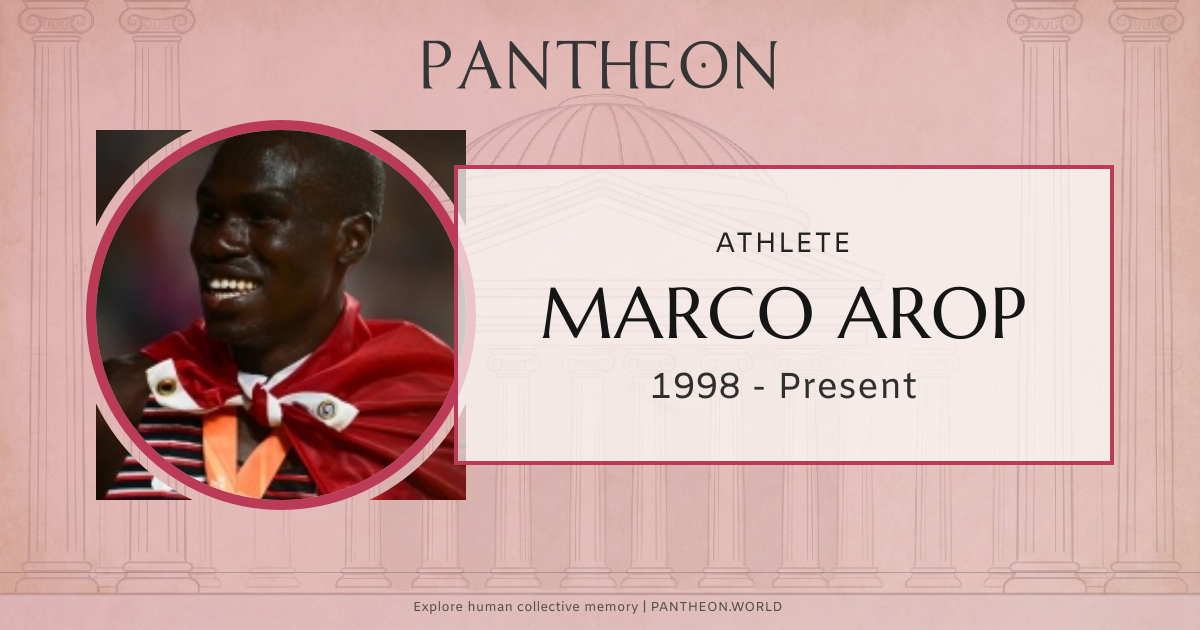 Marco Arop Biography | Pantheon