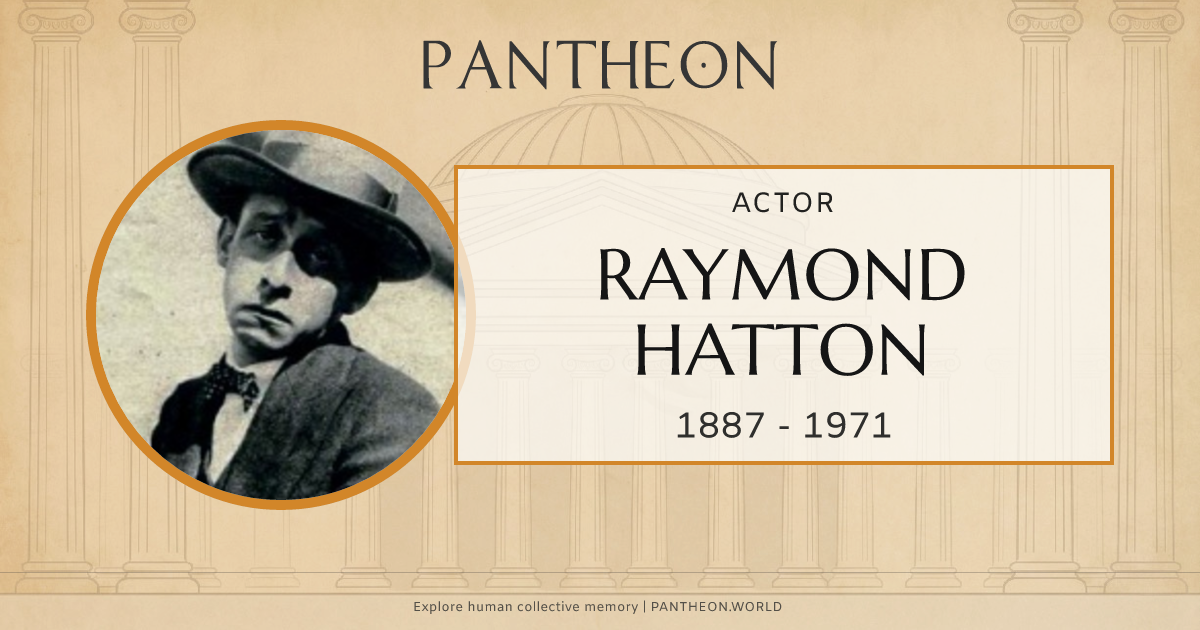 Raymond Hatton Biography | Pantheon