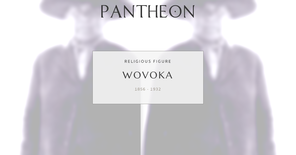 Wovoka Biography | Pantheon