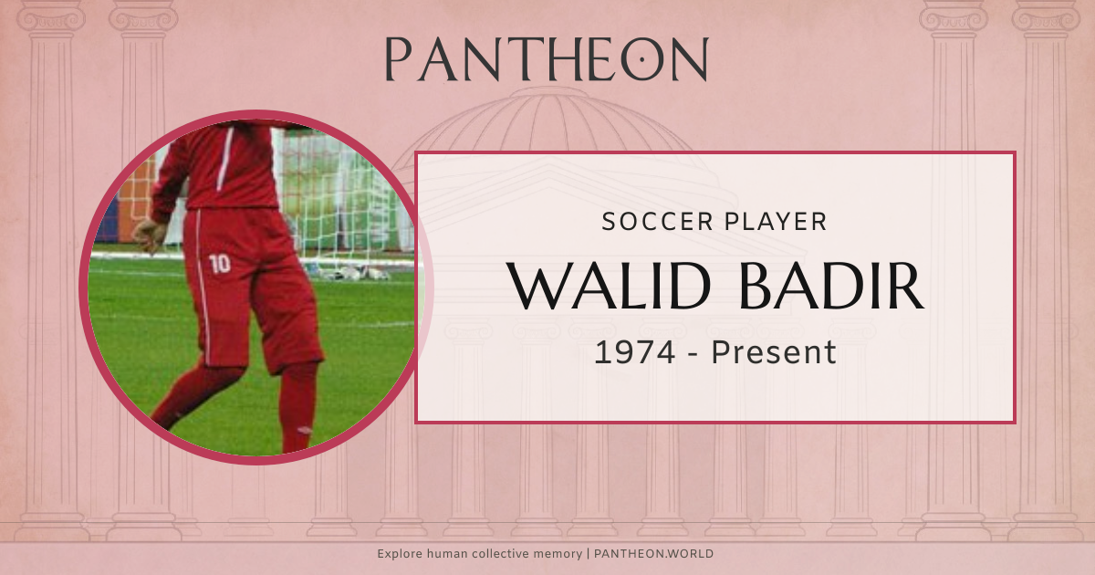 Walid Badir Biography | Pantheon
