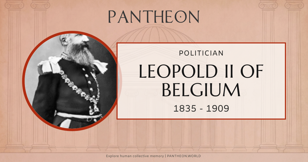 Leopold II of Belgium Biography | Pantheon